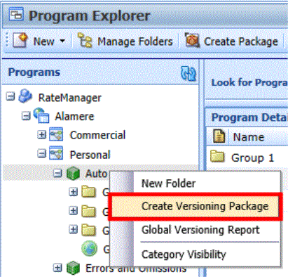 Creating a Versioning Package: Utilizing Releases