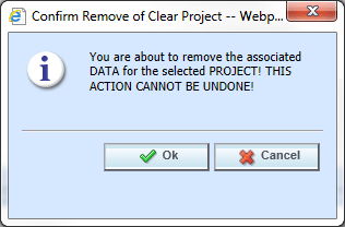 Clearing Projects