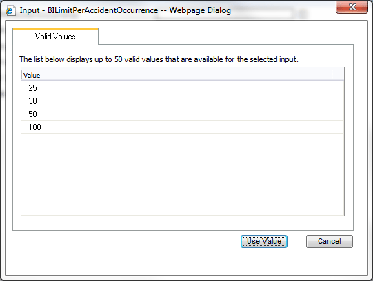 Creating a Test Case in Grid View
