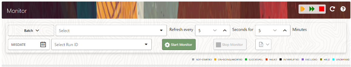 Monitor Batch 