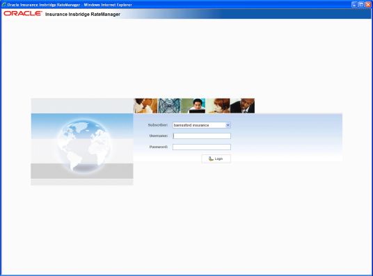 Logging Into the System