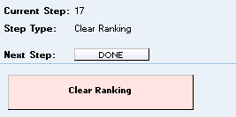 Clear Ranking Step