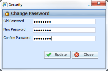 Changing Your Password