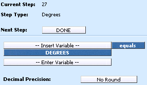 Degrees Step