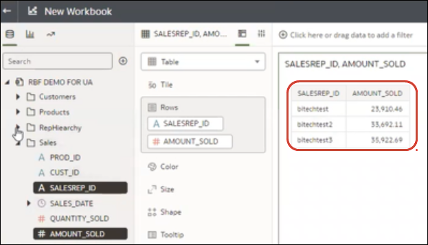 様々なフィルタ・タイプの適用