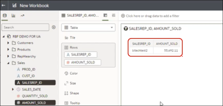 様々なフィルタ・タイプの適用