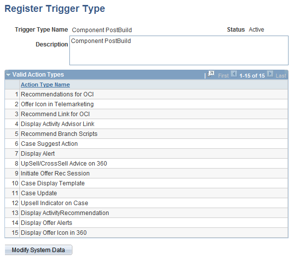 Registering Trigger Types and Trigger Points