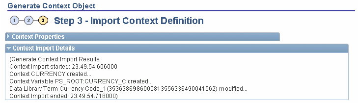 Configuring Contexts