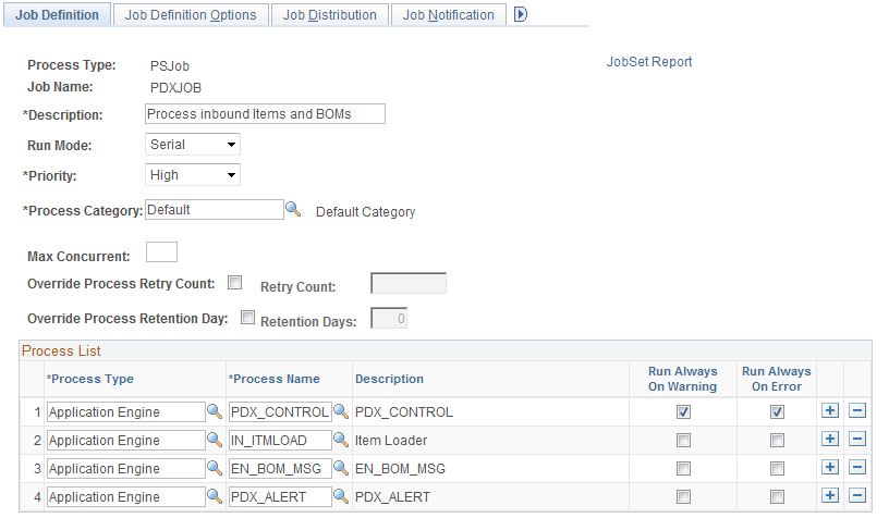 Setting Up PeopleSoft Manufacturing for Use with a Product Life Cycle ...
