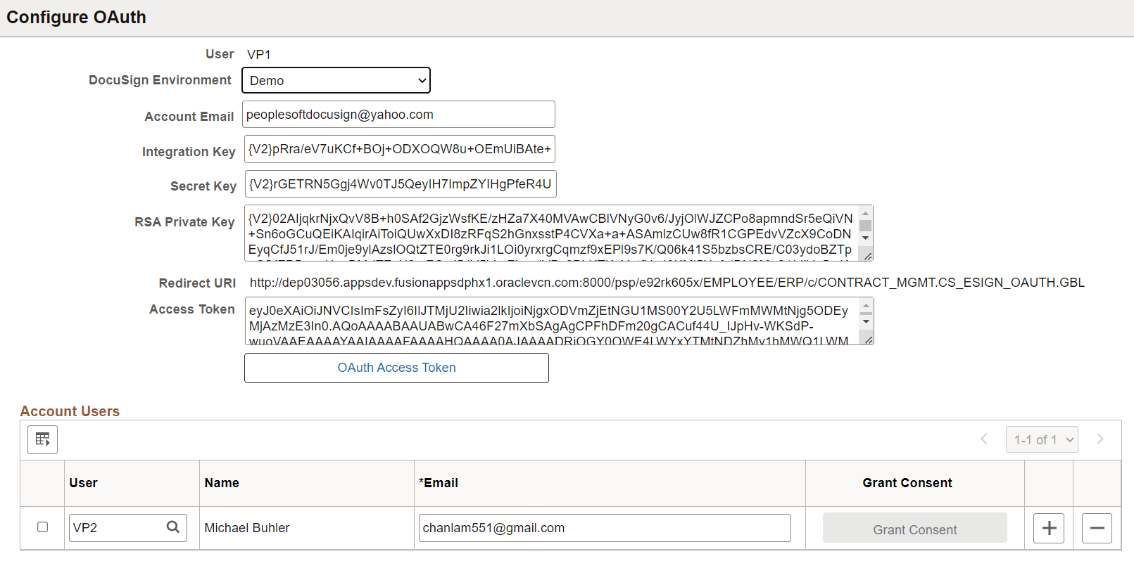 Setting Up Digital Signatures