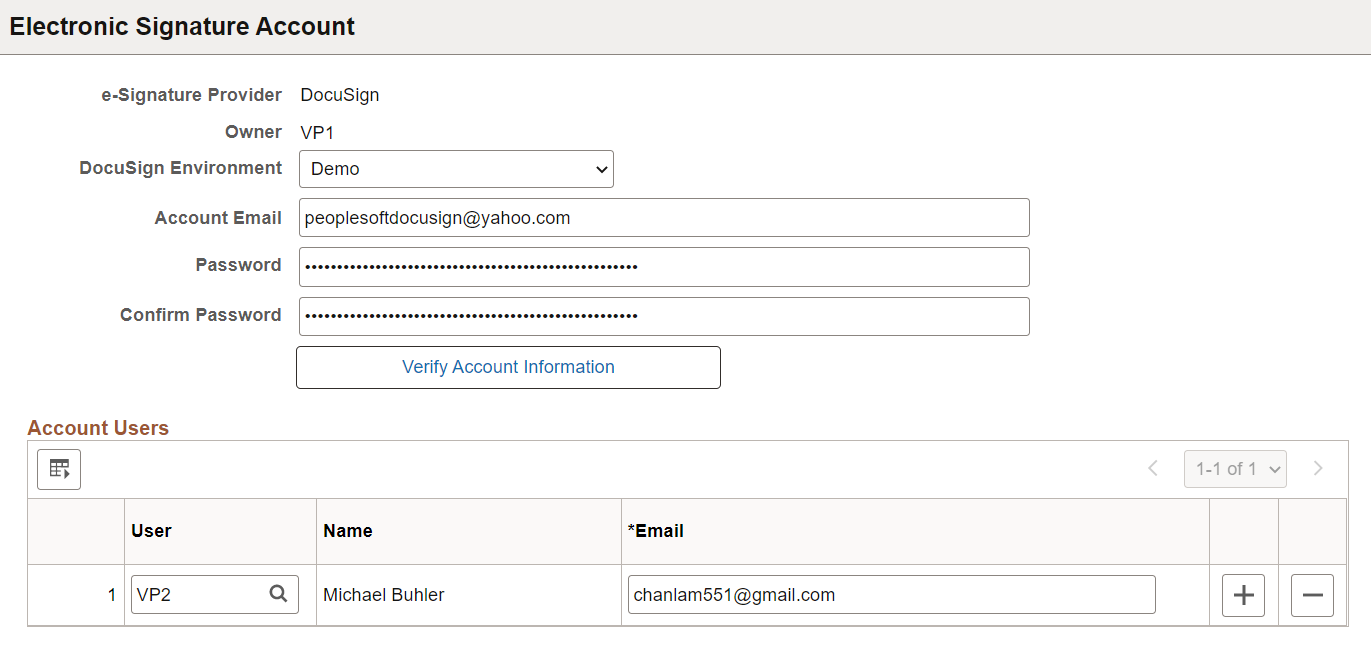 Setting Up Digital Signatures