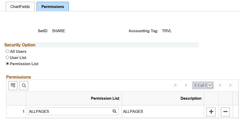 Setting Up Accounting Tags