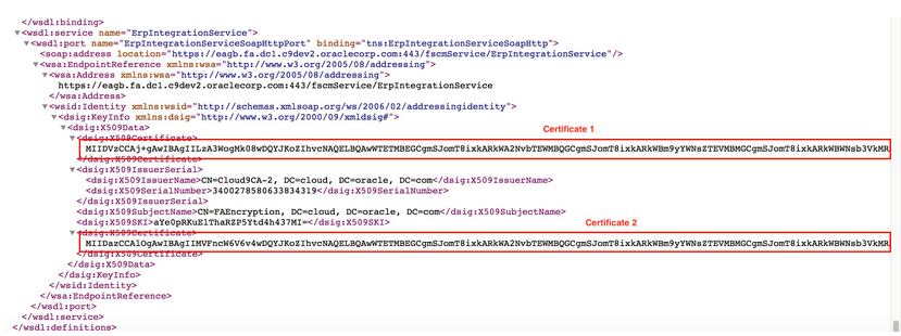 ファイルの一括アップロードおよび新規統合用のOracle ERP Cloudアプリケーション表へのデータの挿入