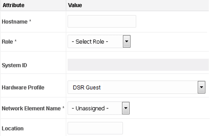 Application Configuration