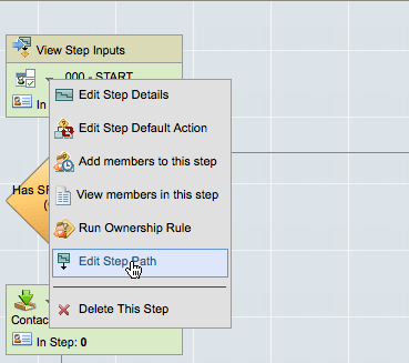 Adding exclusions
