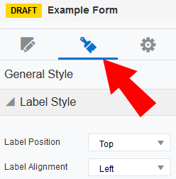Form style, configuration, and validation
