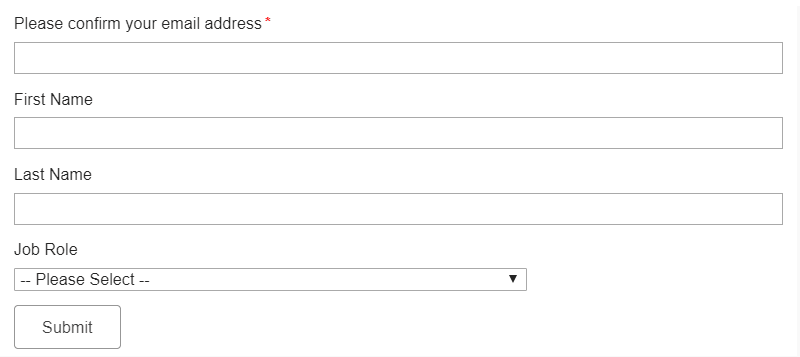 Creating your first form