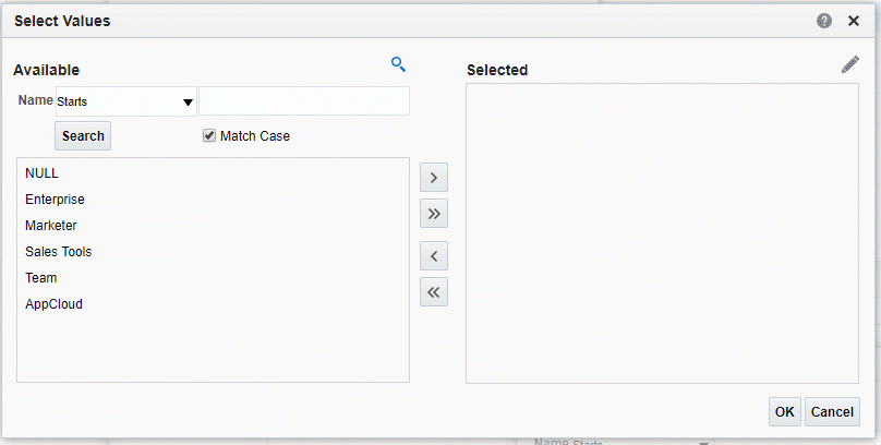 Step 3: Creating dashboard prompts