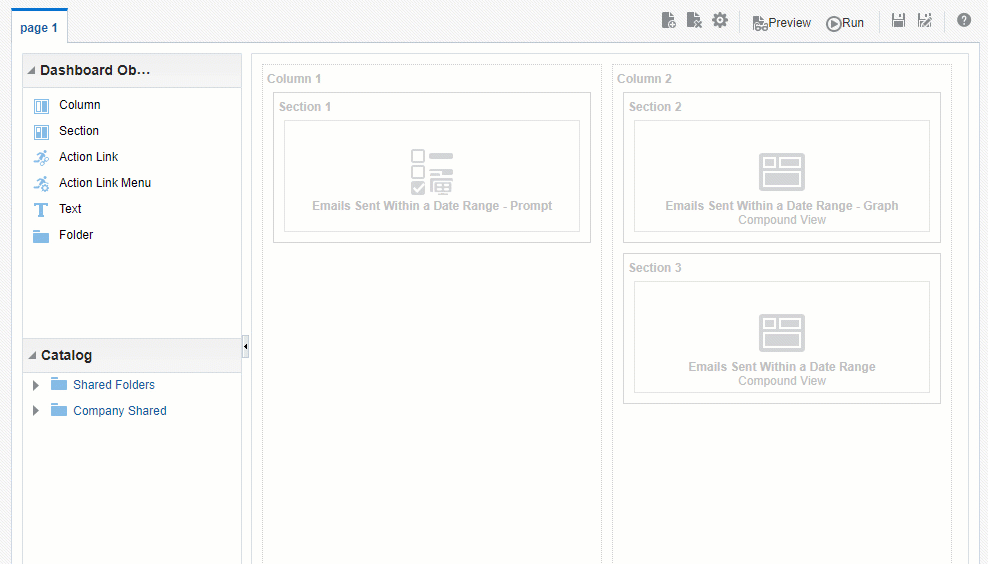 Step 3: Creating dashboard prompts