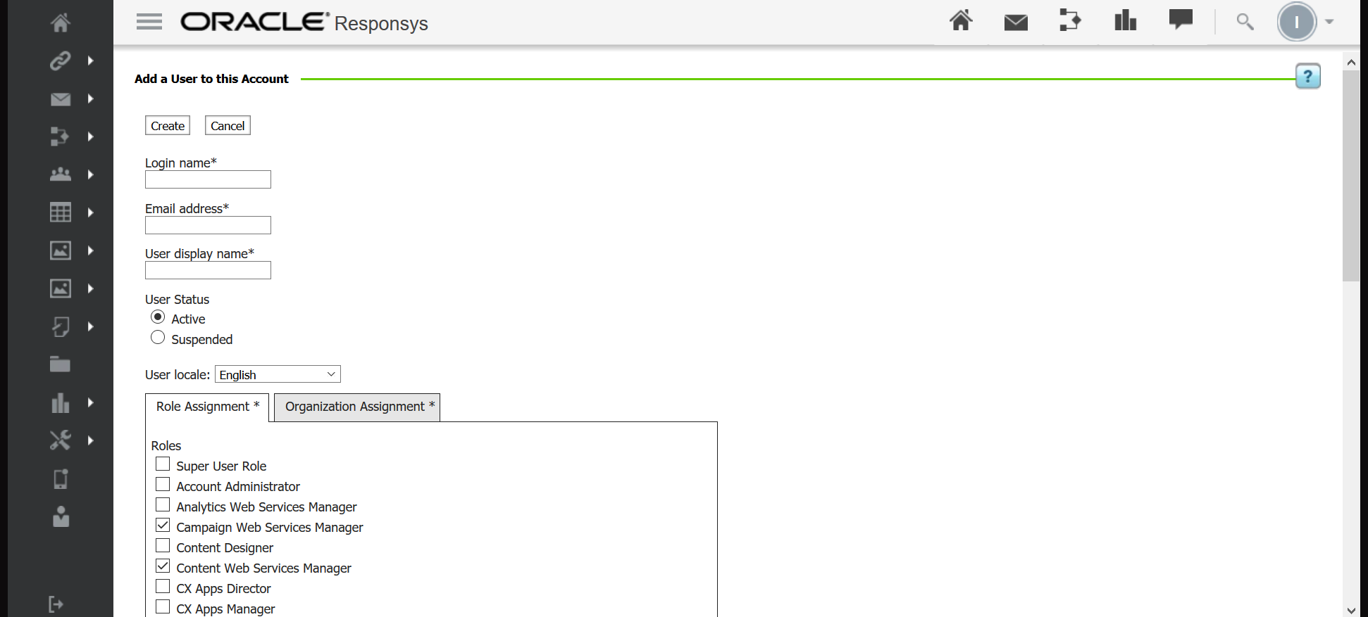 Creating API users in Responsys