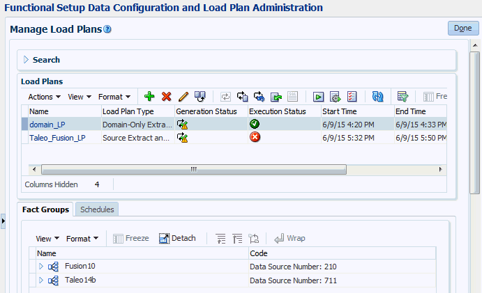 Creating a Schedule to Load Your Data Regularly