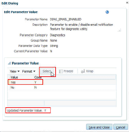 Enabling Email Notifications for ETL Diagnostics and Health Check