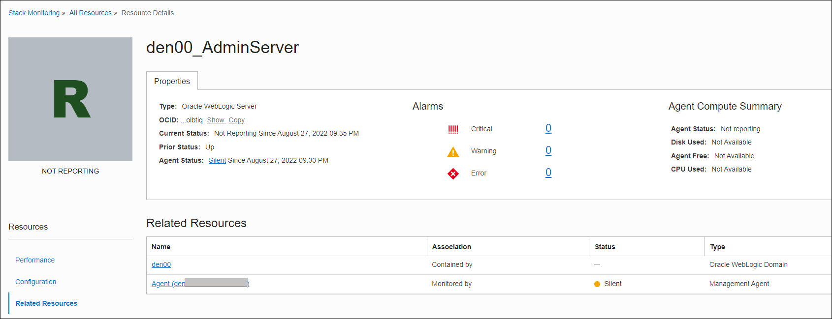 Status und Performance von Unternehmen überwachen