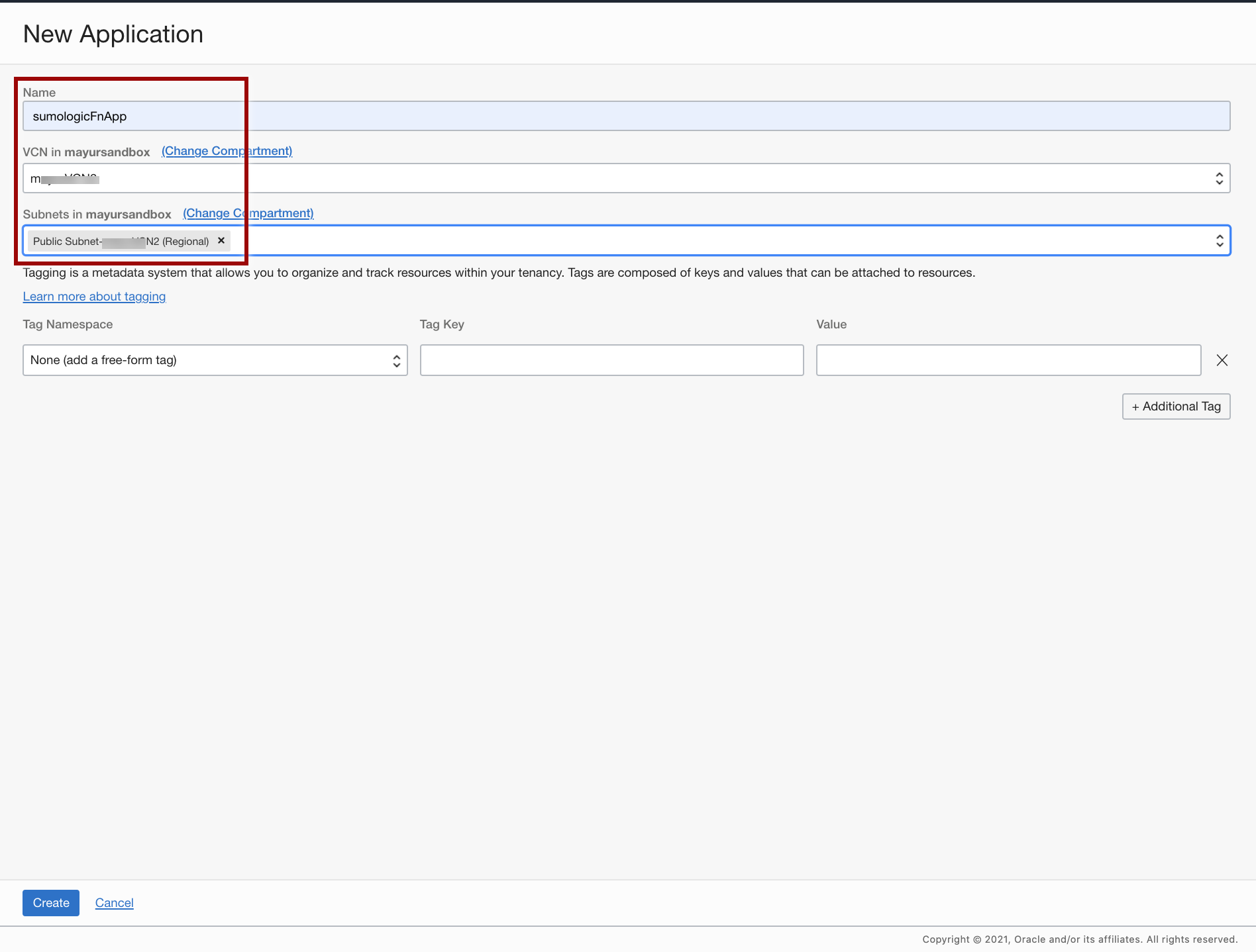 Logs von Oracle Cloud Infrastructure in Sumo Logic verschieben