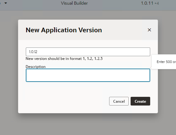 Benutzerdefinierte App-URL und OCI Web Application Firewall für Visual Builder Cloud Service ...