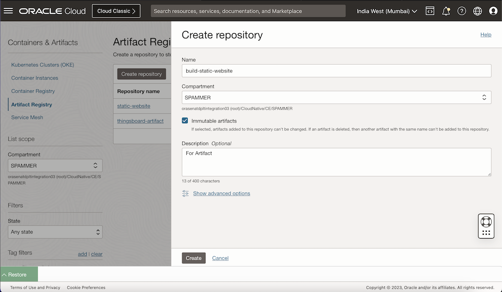 Frontend CI/CD mit OCI DevOps Service und OCI Object Storage optimieren