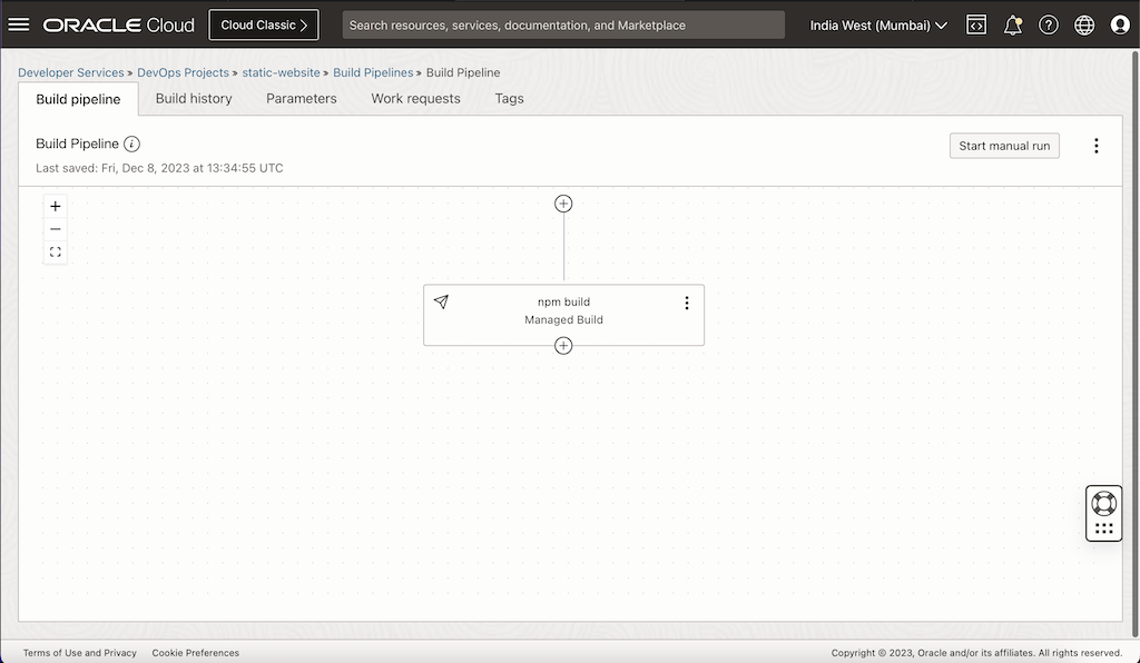 Frontend CI/CD mit OCI DevOps Service und OCI Object Storage optimieren