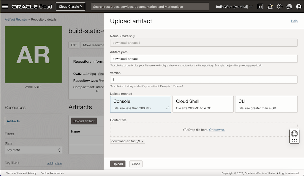 Frontend CI/CD mit OCI DevOps Service und OCI Object Storage optimieren