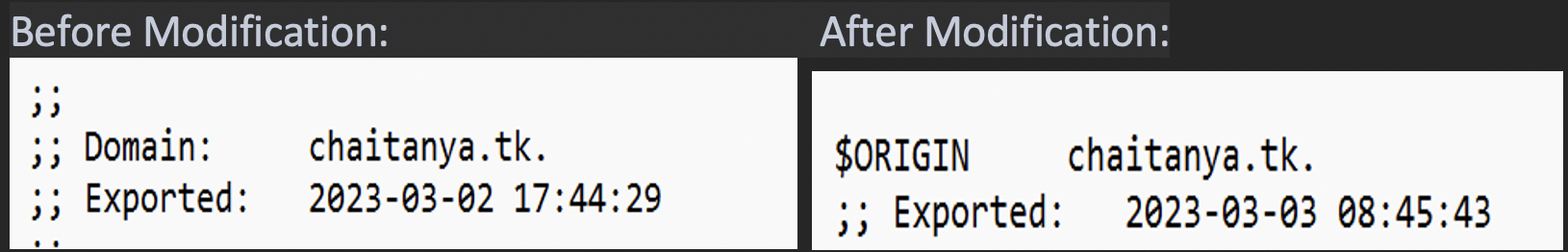 DNS-Verwaltung von Cloudflare zu Oracle Cloud Infrastructure migrieren