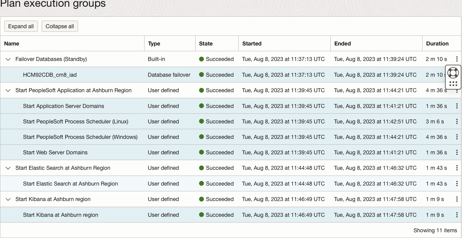 Automatisieren Sie Recovery-Vorgänge für Oracle PeopleSoft ...