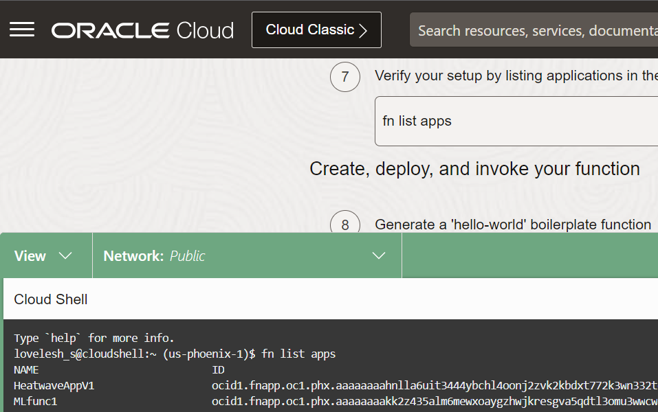 Multi-Tier-Backend-Anwendungen in Oracle Cloud Infrastructure Functions ...