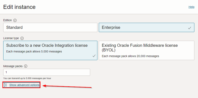 Benutzerdefinierten Oracle Integration-(Process-)Endpunkt mit OCI WAF ...