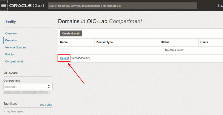 Benutzerdefinierten Oracle Integration-(Process-)Endpunkt mit OCI WAF ...