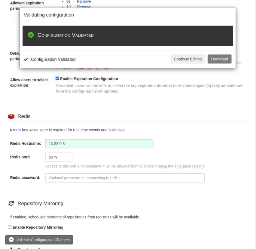 Erfahren Sie, wie Sie Project Quay auf Podman installieren