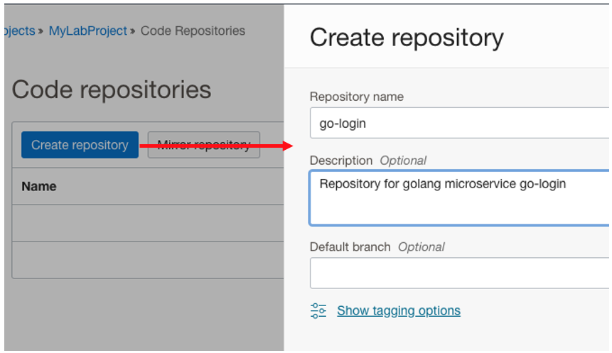 Erstellen Sie ein OCI Devops-Projekt, richten Sie Berechtigungen und ...