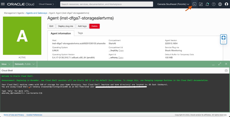 VM-Datenträgerauslastung mit Stackmonitoring verwalten