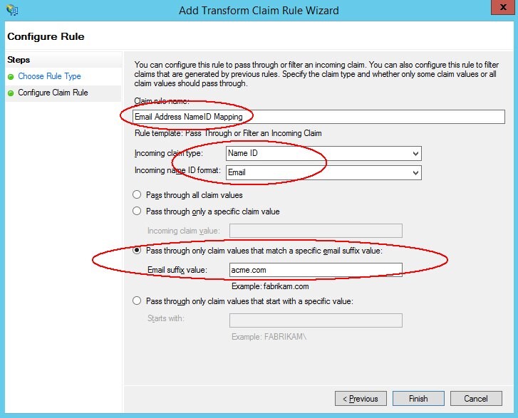 ADFS 2.0 und 3.0 SP mit OAM IdP integrieren