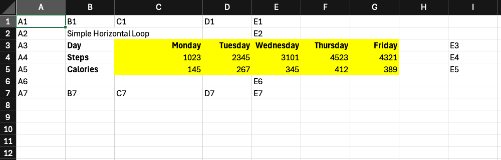 Document Generator MS Excel Tags