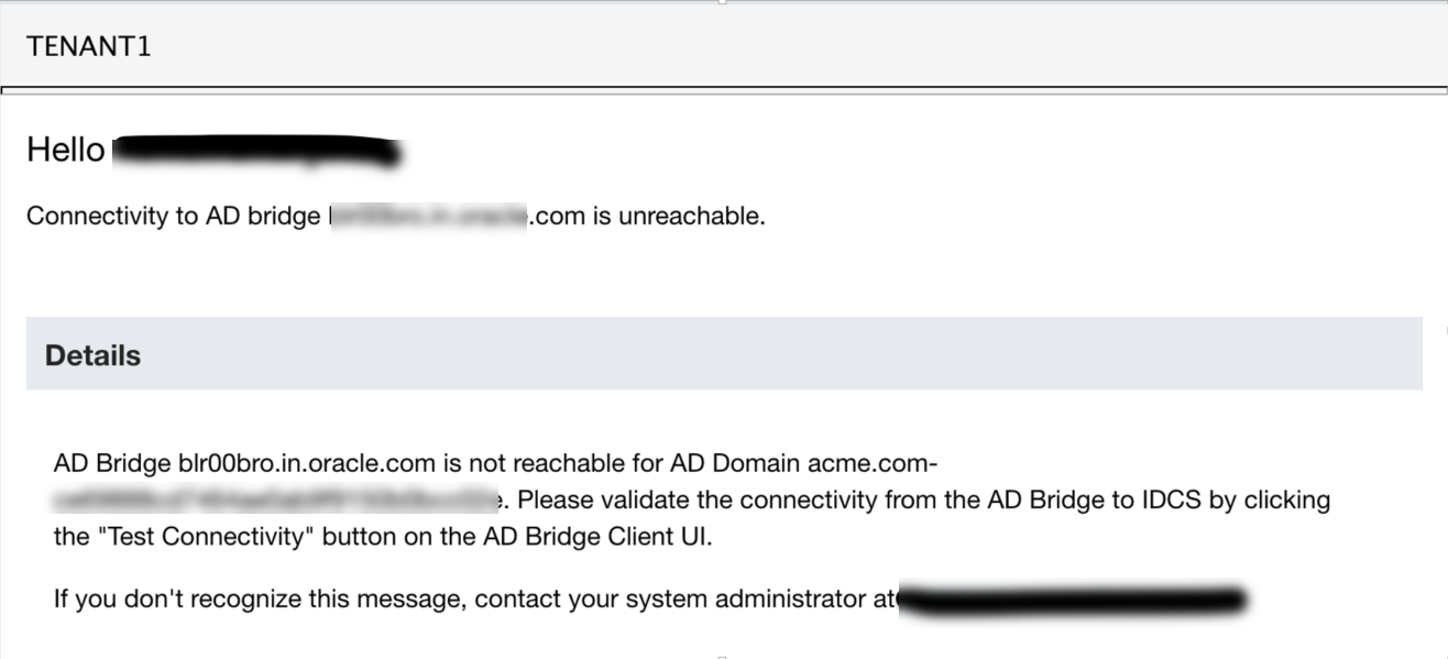 Setting Up a Microsoft Active Directory (AD) Bridge