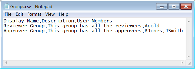 Transferring Data