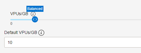 Balanced Performance
