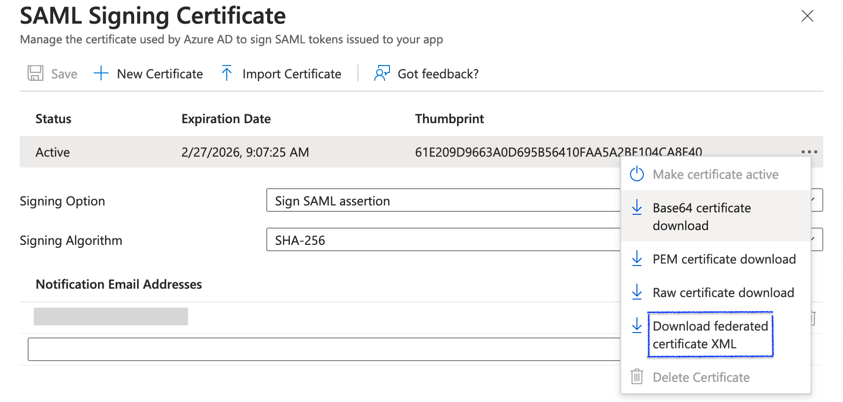 Federating Using Identity Domains with Microsoft Azure Active Directory ...