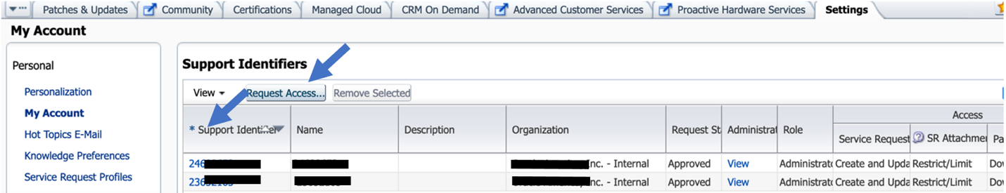 Requesting a Service Limit Increase for Oracle US Government Cloud and Oracle US Defense Cloud