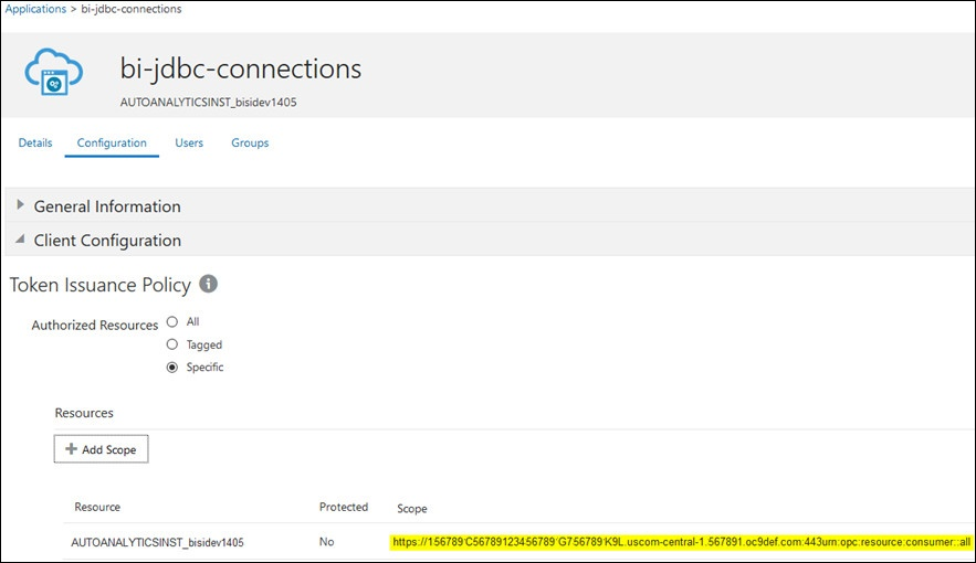 Manage Service Access and Security