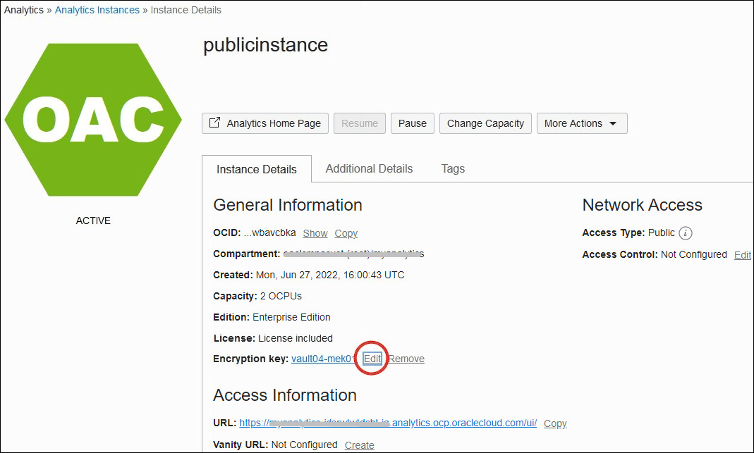 Manage Service Access and Security