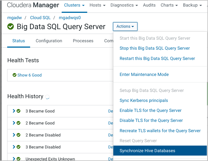 Using Cloud SQL with Big Data